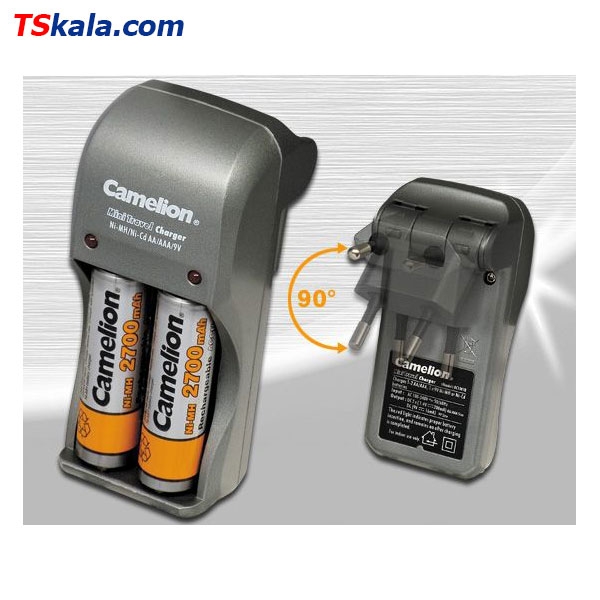 تی اس کالا | باتری ، ماشین حساب ، تجهیزات کامپیوتر و شبکه - شارژر باتری کملیون Camelion BC-1001A ...